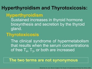 Hyperthyroidism approach to management- dr selim | PPT