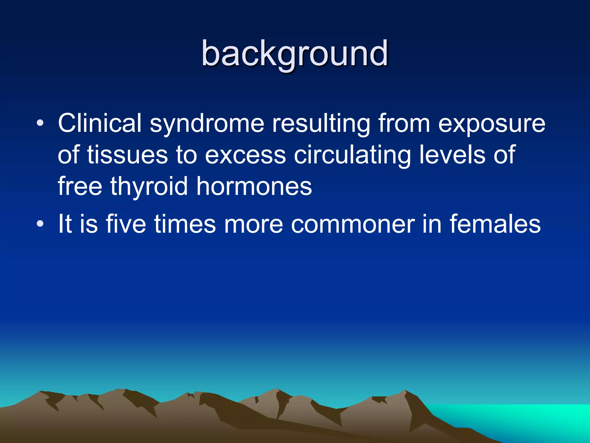 Hyperthyroidism Lectureppt 9780