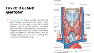 HYPERTHYROIDISM | PPT