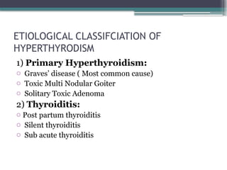 HYPERTHYROIDISM AND ITS MANAGEMENT_085016.pptx