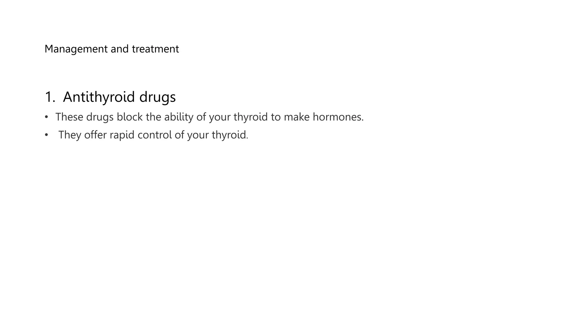 Hyperthyroidism 1 Pptx