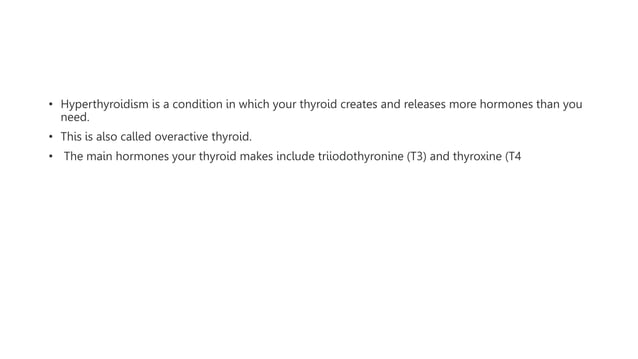 hyperthyroidism 1.pptx