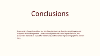 Hyperthyroidism power point presentation | PPTX