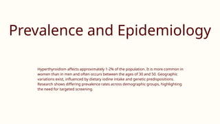 Hyperthyroidism power point presentation | PPTX
