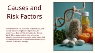 Hyperthyroidism power point presentation | PPTX