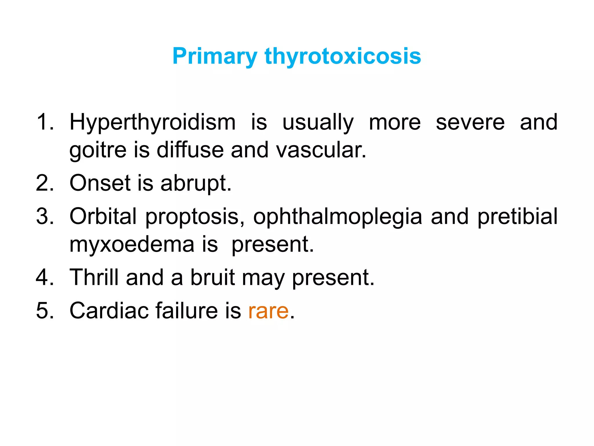 Hyperthyroidism; 10.6.21