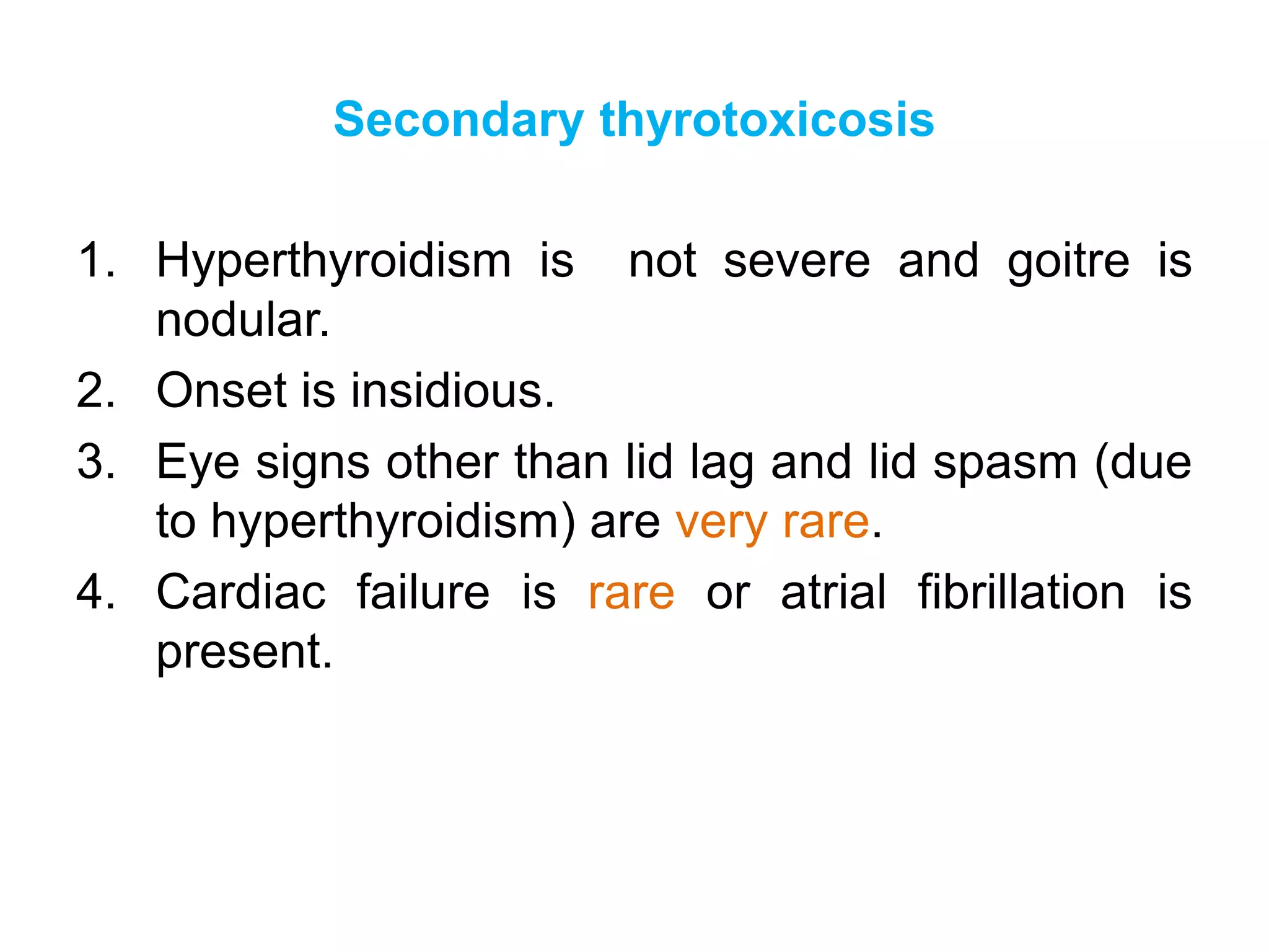 Hyperthyroidism; 10.6.21