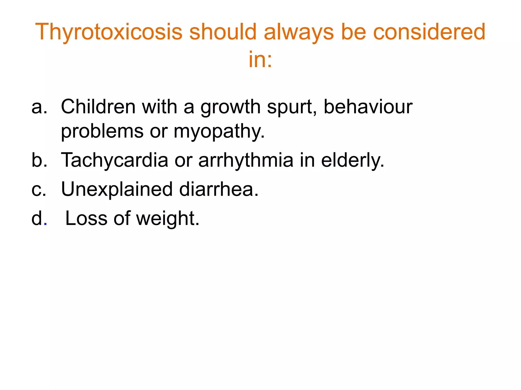 Hyperthyroidism; 10.6.21