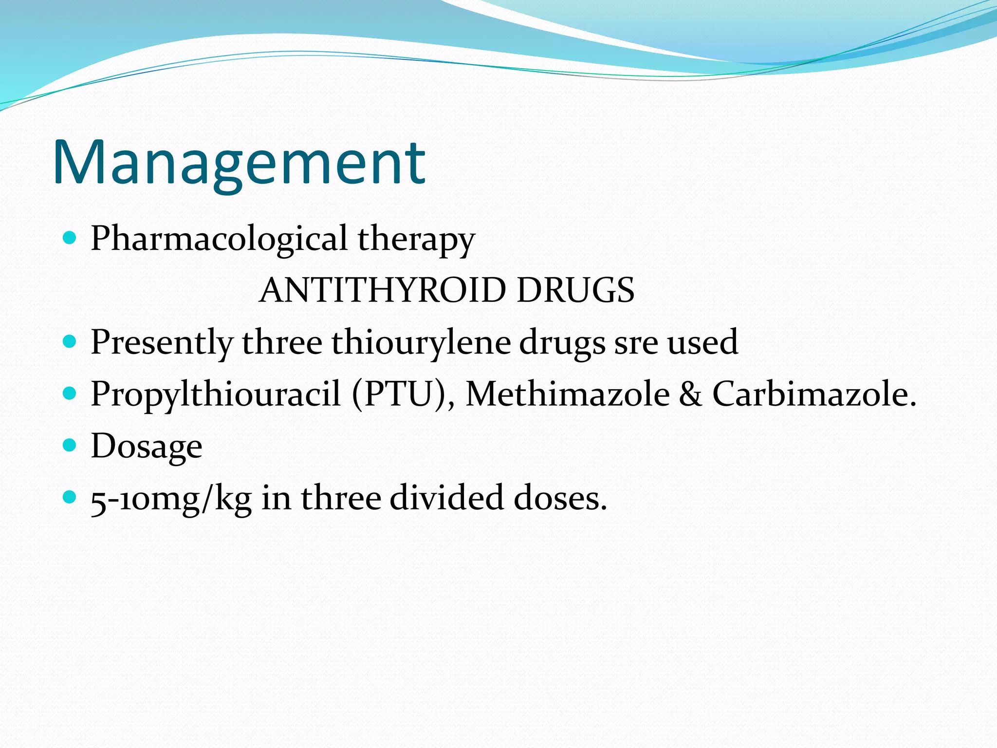 Hyperthyroidism | PPTX