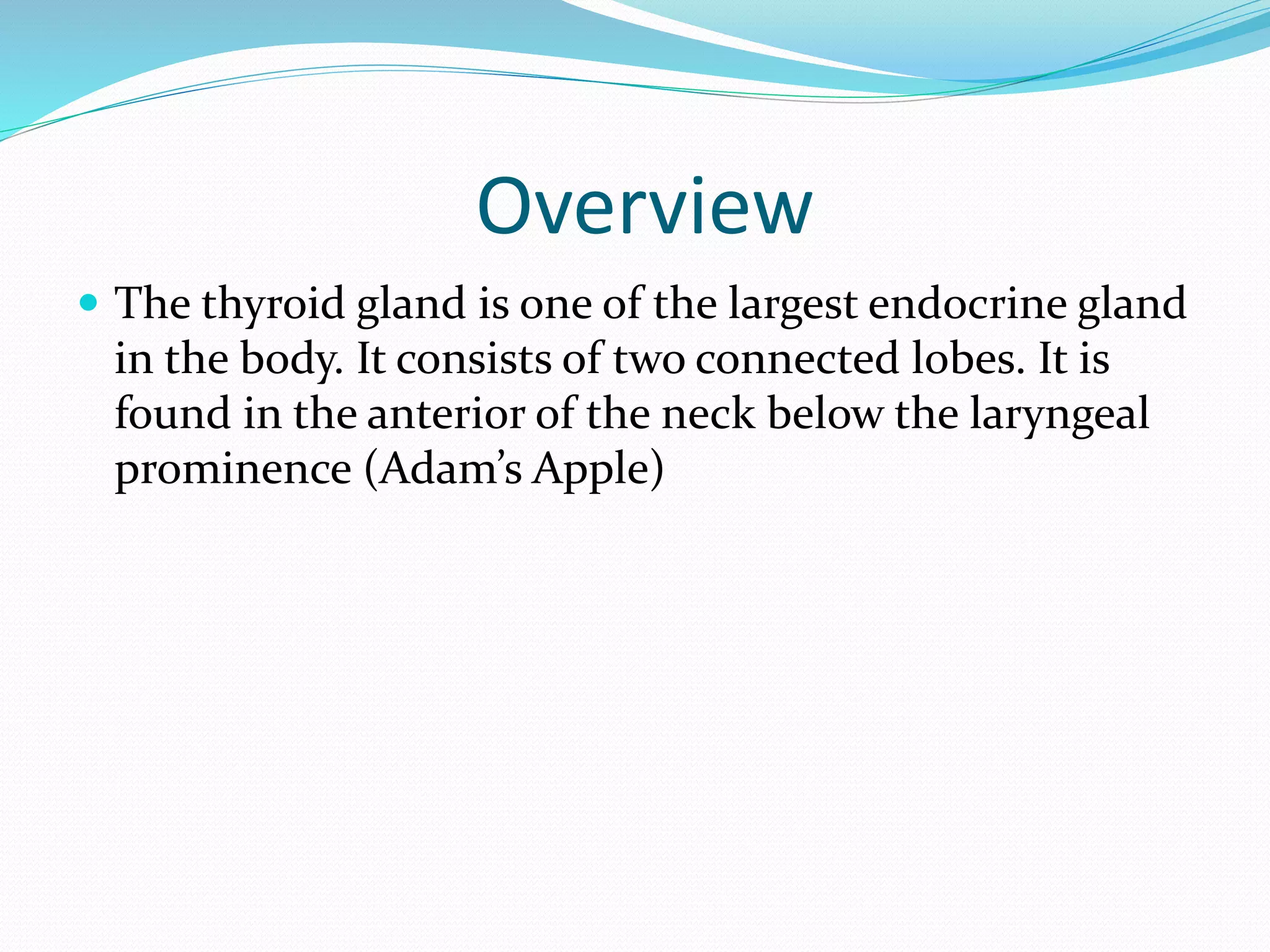 Hyperthyroidism | PPTX