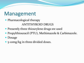 Hyperthyroidism | PPTX