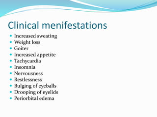 Hyperthyroidism | PPTX