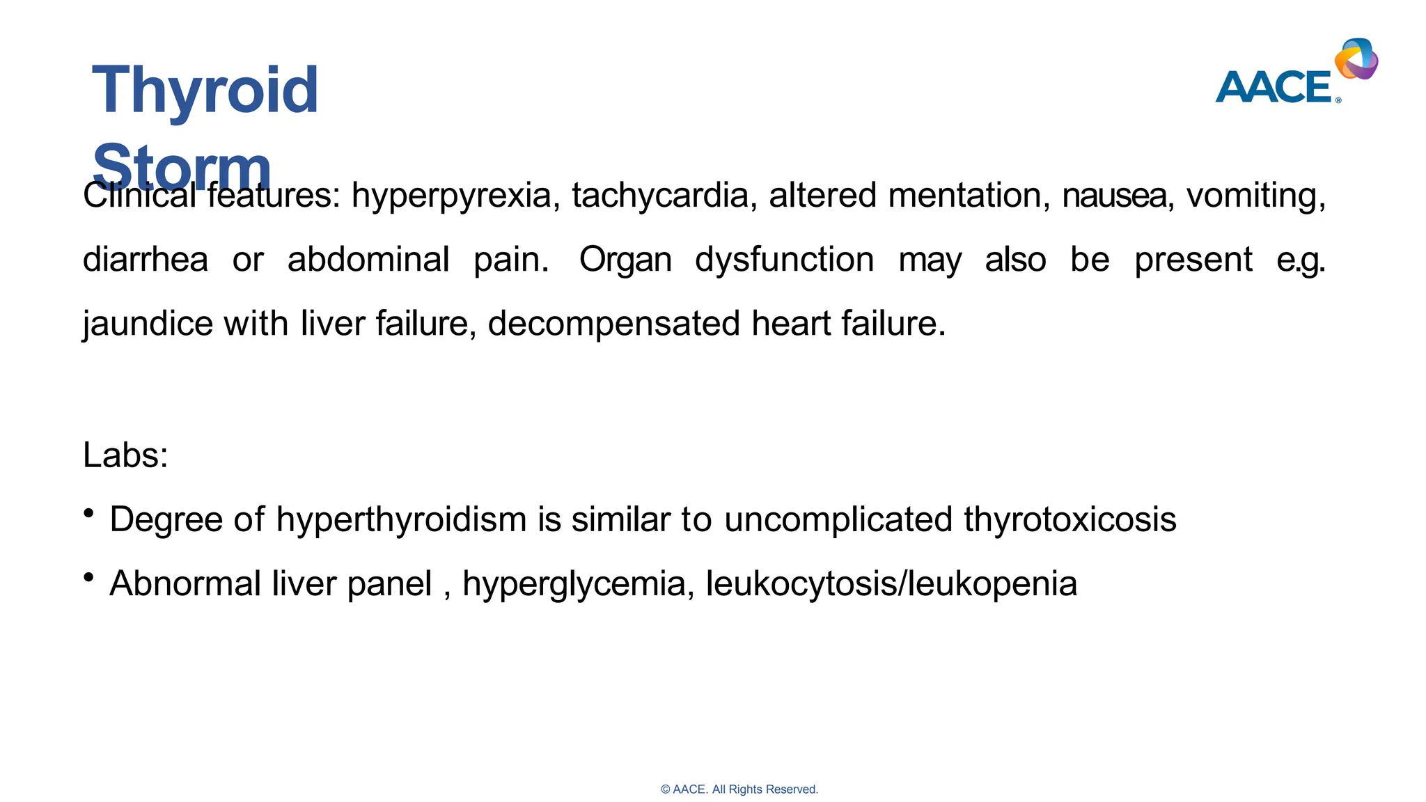 Hyperthyroidism, throtoxicosis from the AACE.pptx