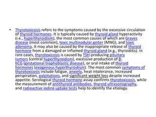 Hyperthyroidism and thyrotoxicosis.pptx