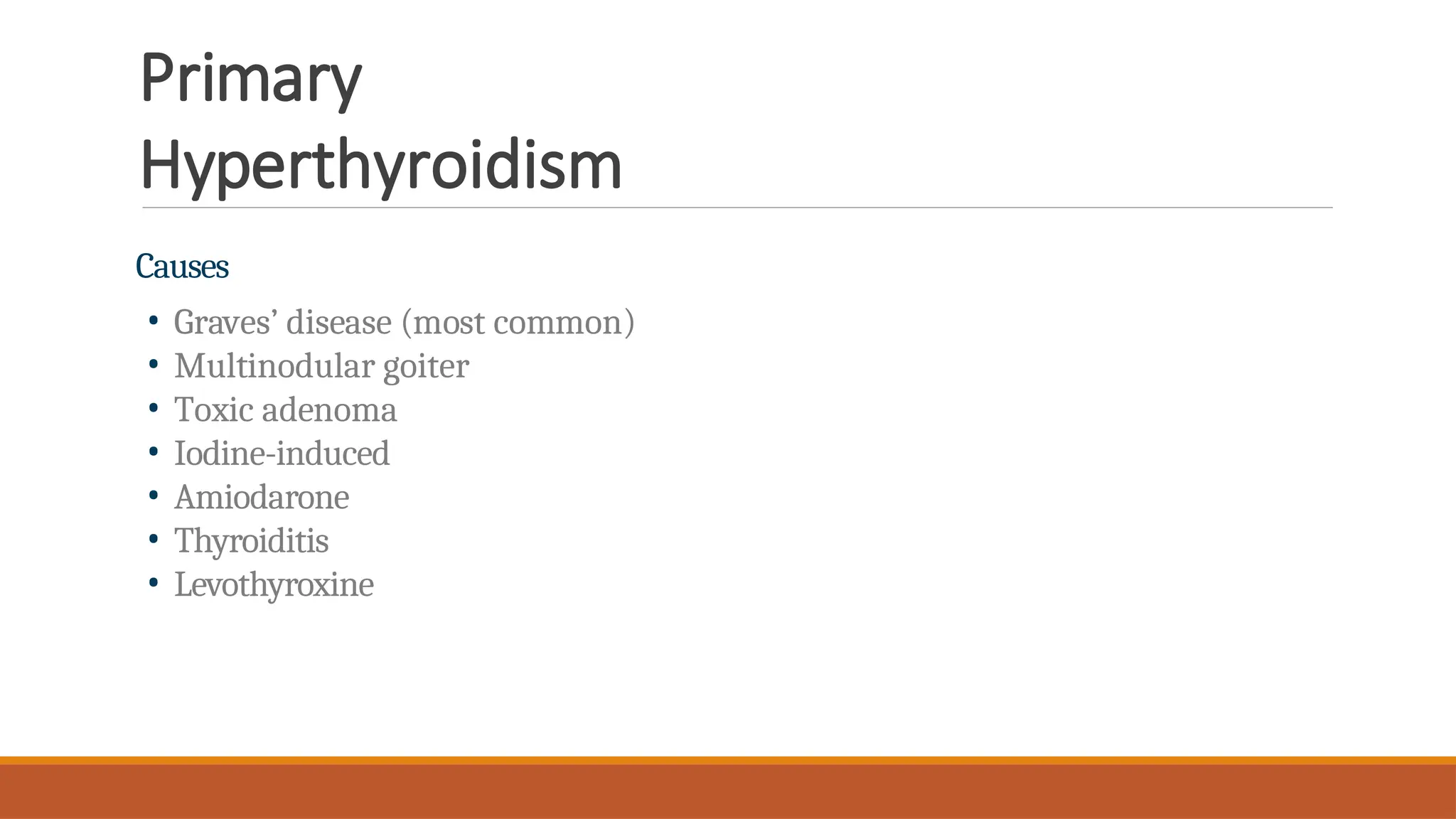 Hyperthyroidism its cause and treatment.pptx