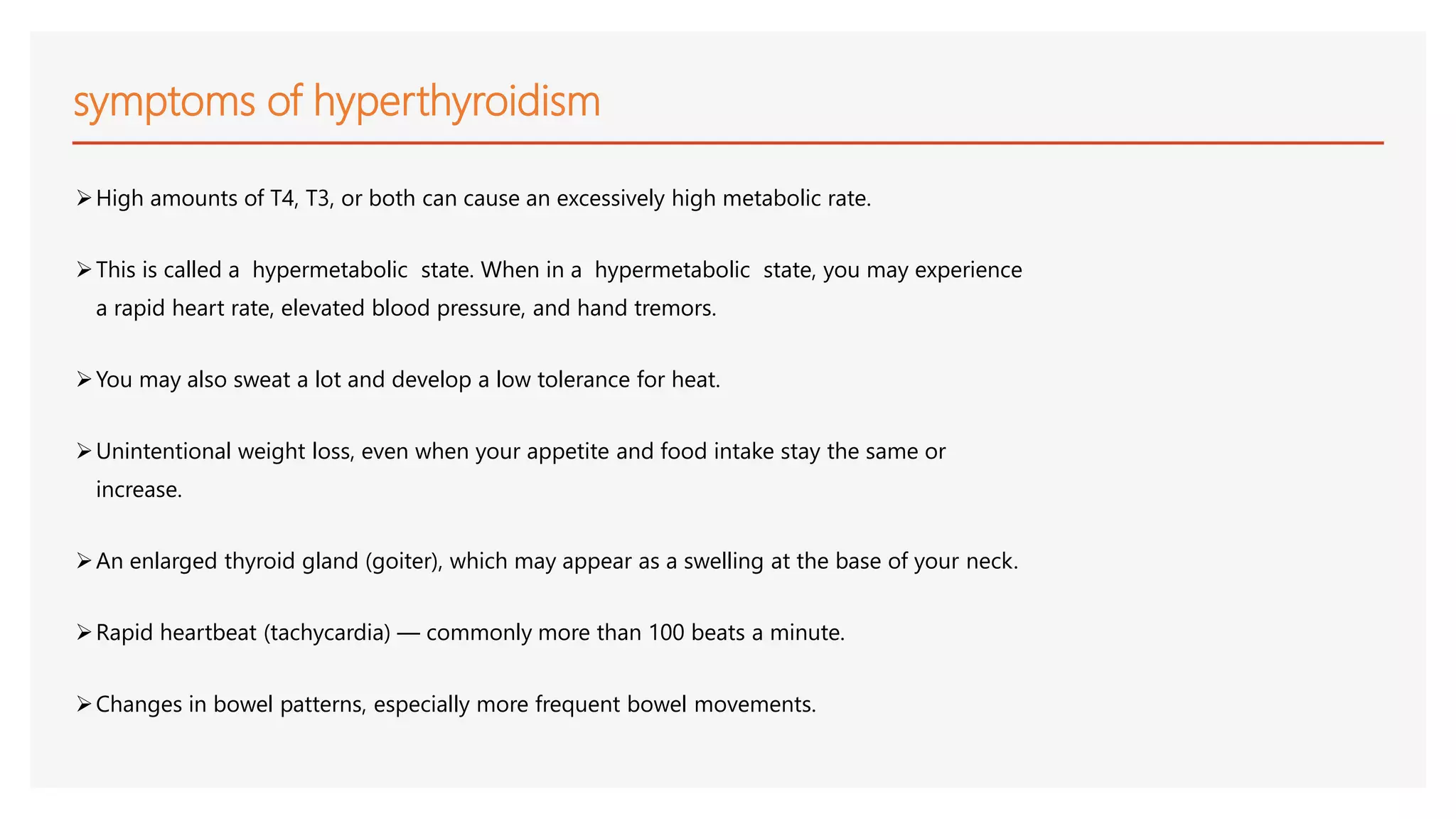 Hyperthyroidism bsc nursing | PPT