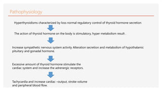 Hyperthyroidism bsc nursing | PPTX