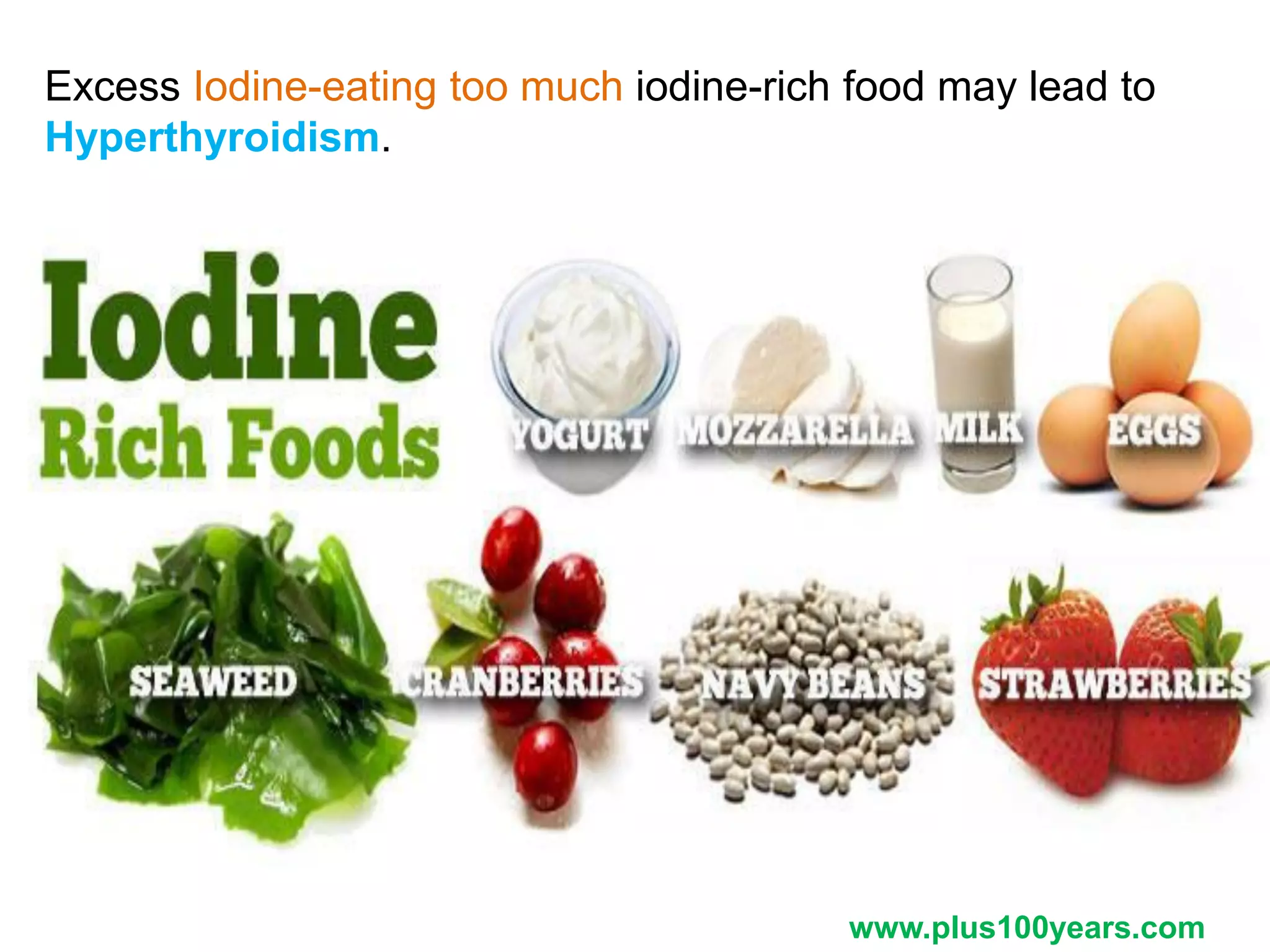 Hyperthyroidism Diet - Foods to Eat and Foods to Avoid | PDF