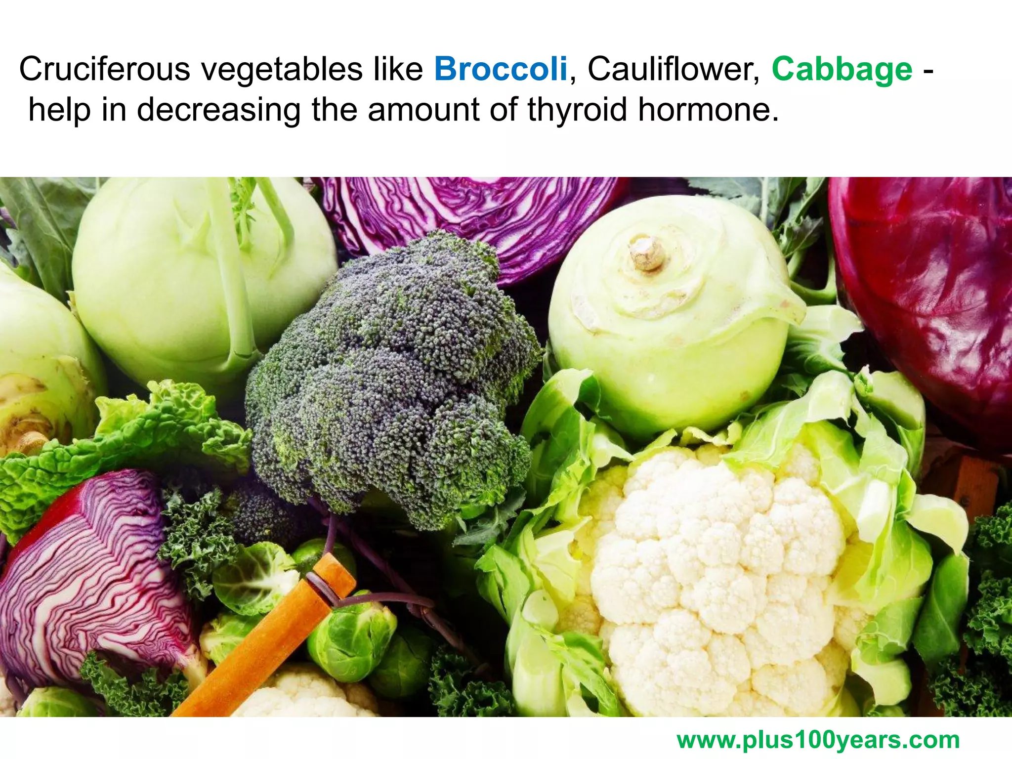 Hyperthyroidism Diet - Foods to Eat and Foods to Avoid | PDF