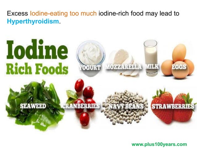 Hyperthyroidism Diet - Foods to Eat and Foods to Avoid | PDF | Thyroid ...
