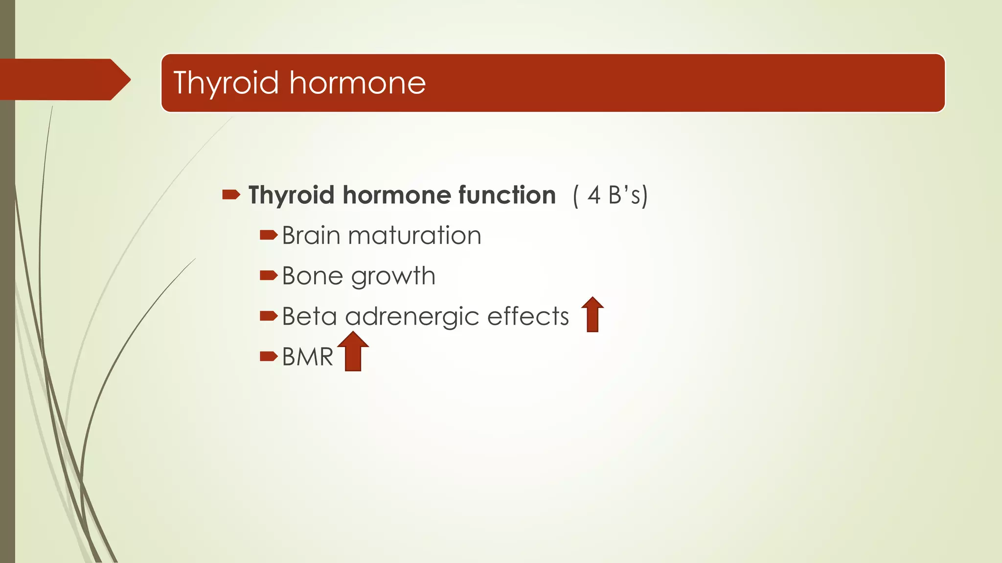 management of Hyperthyroidism | PPTX