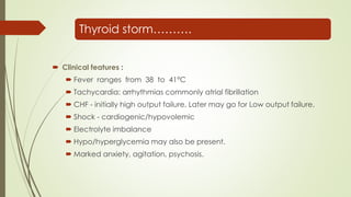 management of Hyperthyroidism | PPTX