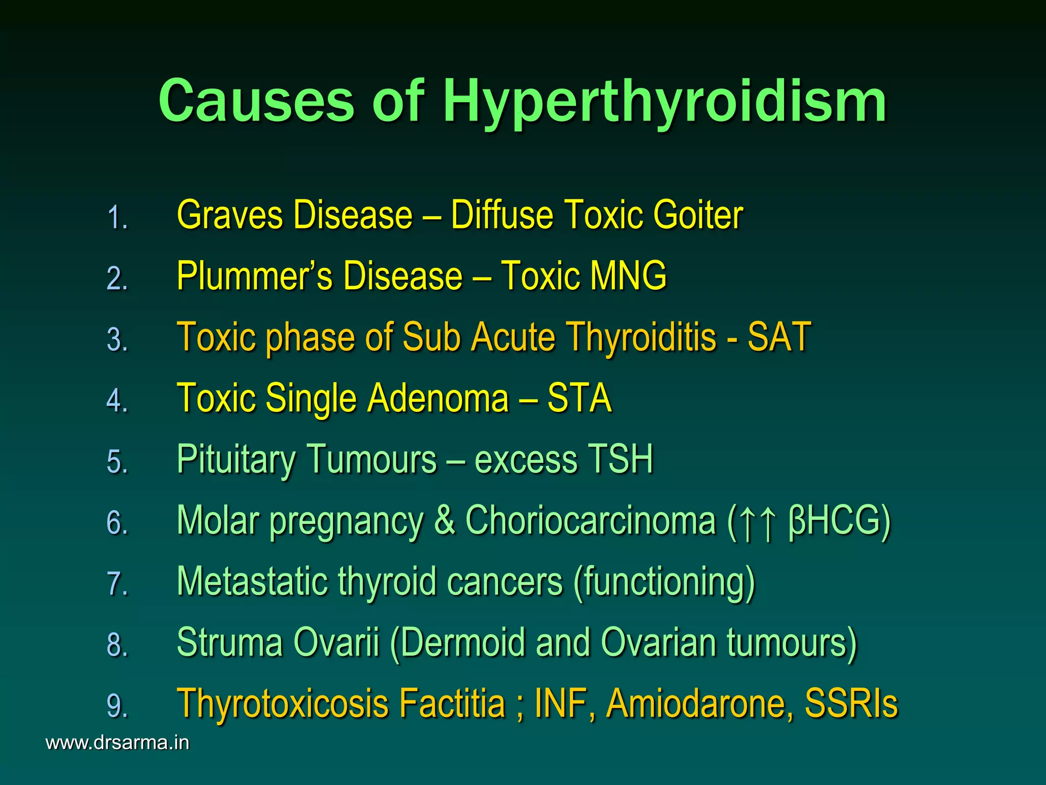 Hyperthyroidism for Apex students.ppt