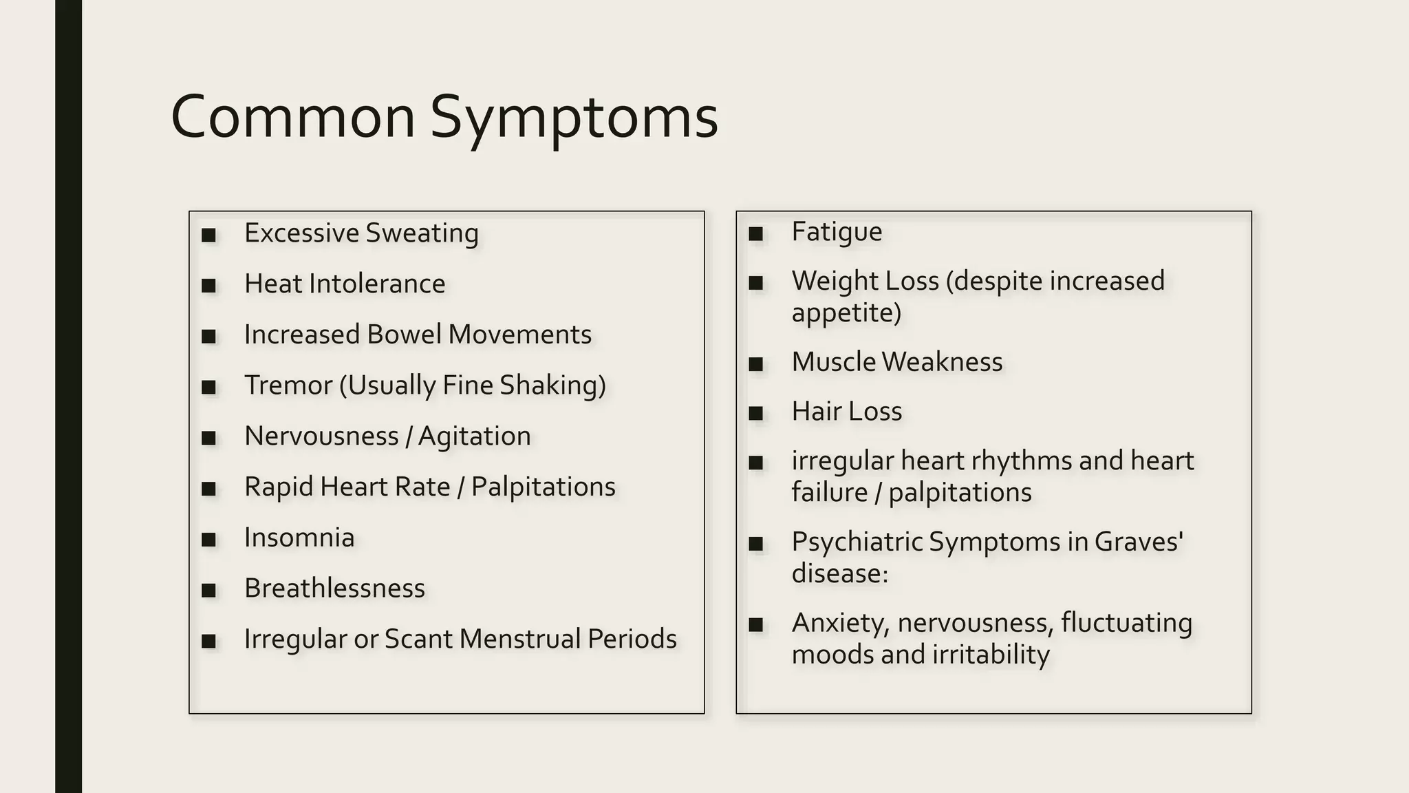 Hyperthyroidism in children | PPTX
