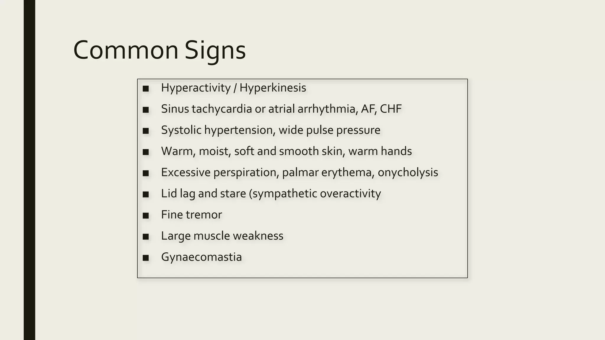 Hyperthyroidism in children | PPTX