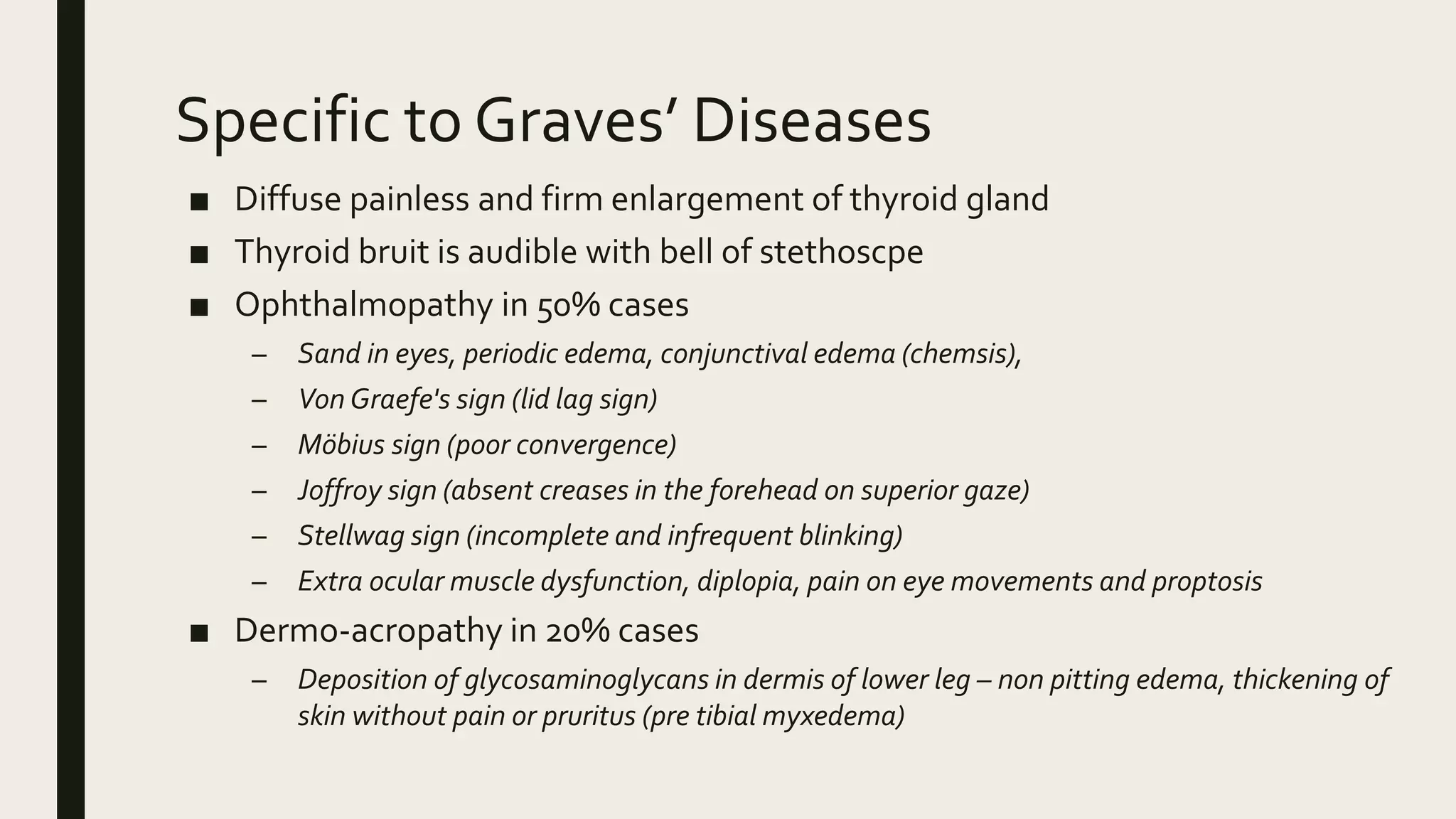 Hyperthyroidism in children | PPTX