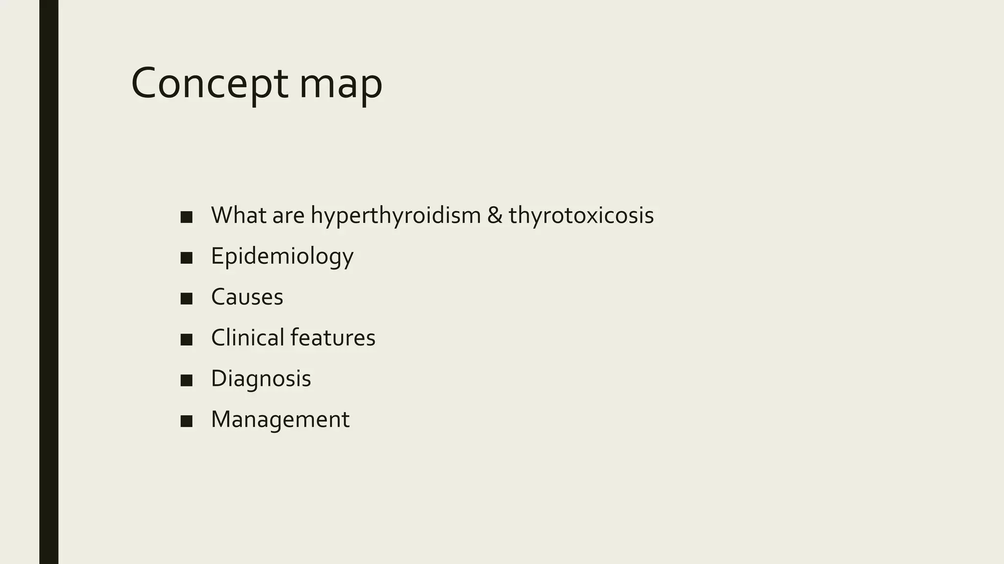 Hyperthyroidism in children | PPTX