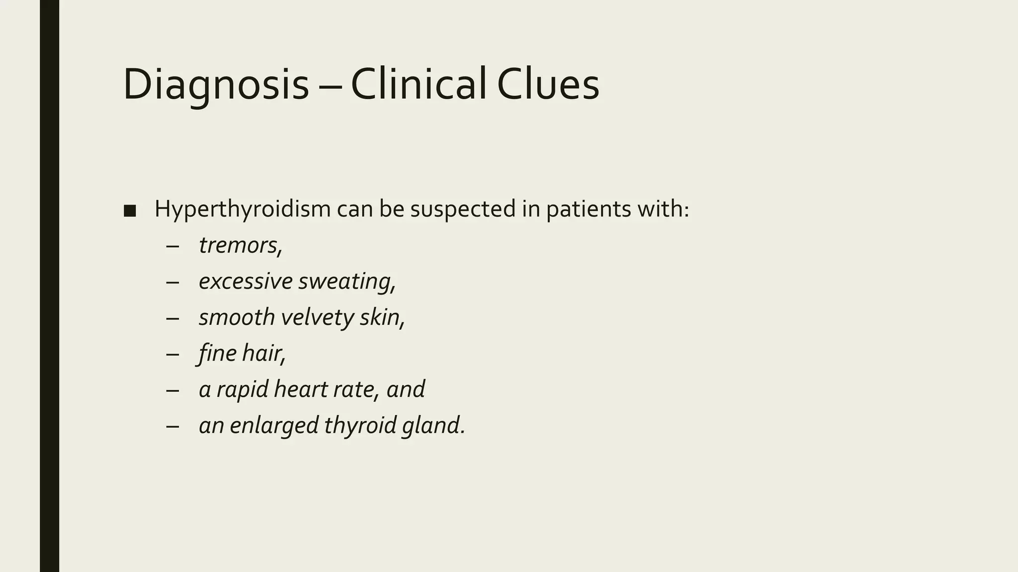 Hyperthyroidism in children | PPTX