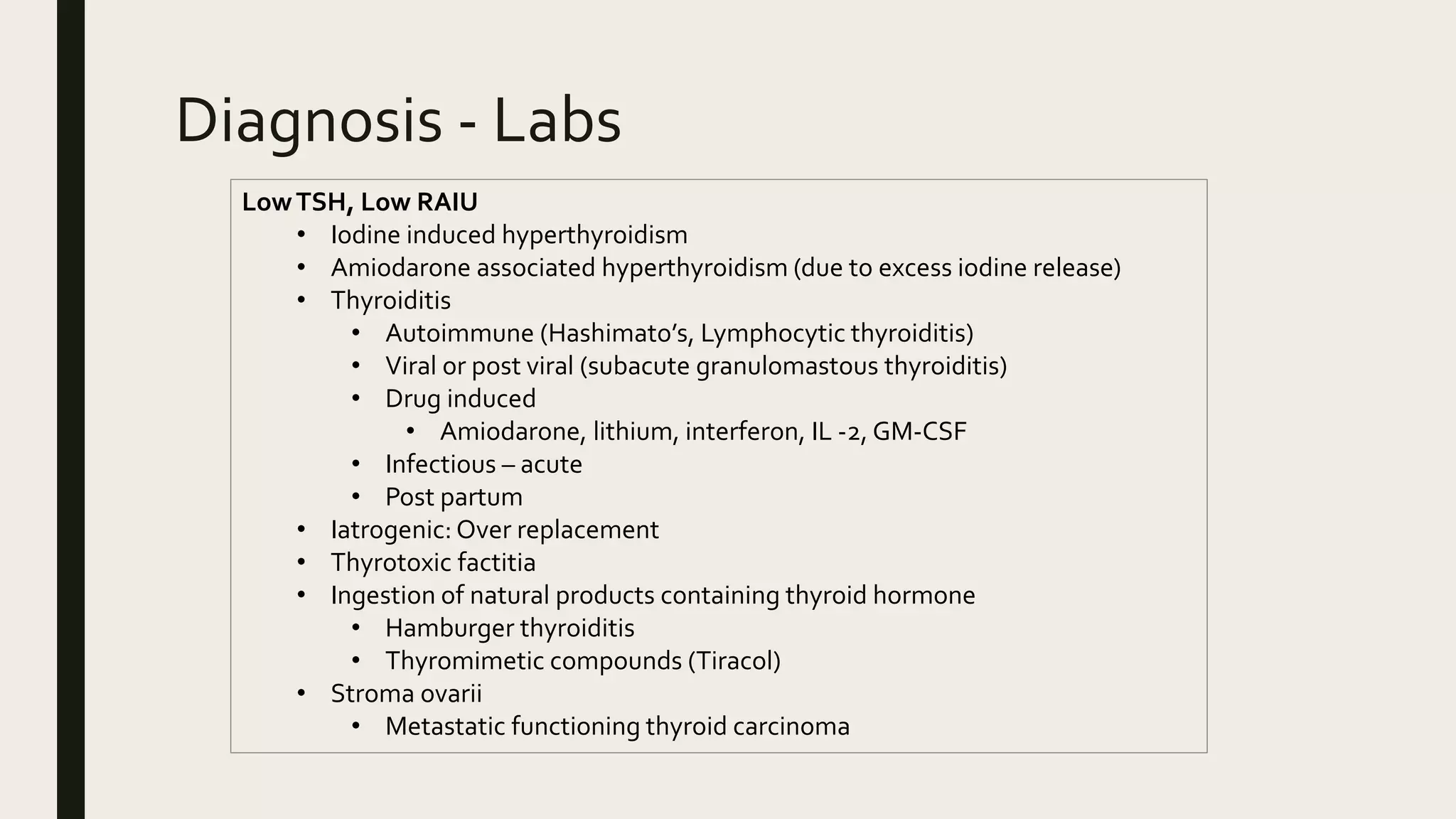 Hyperthyroidism in children | PPTX
