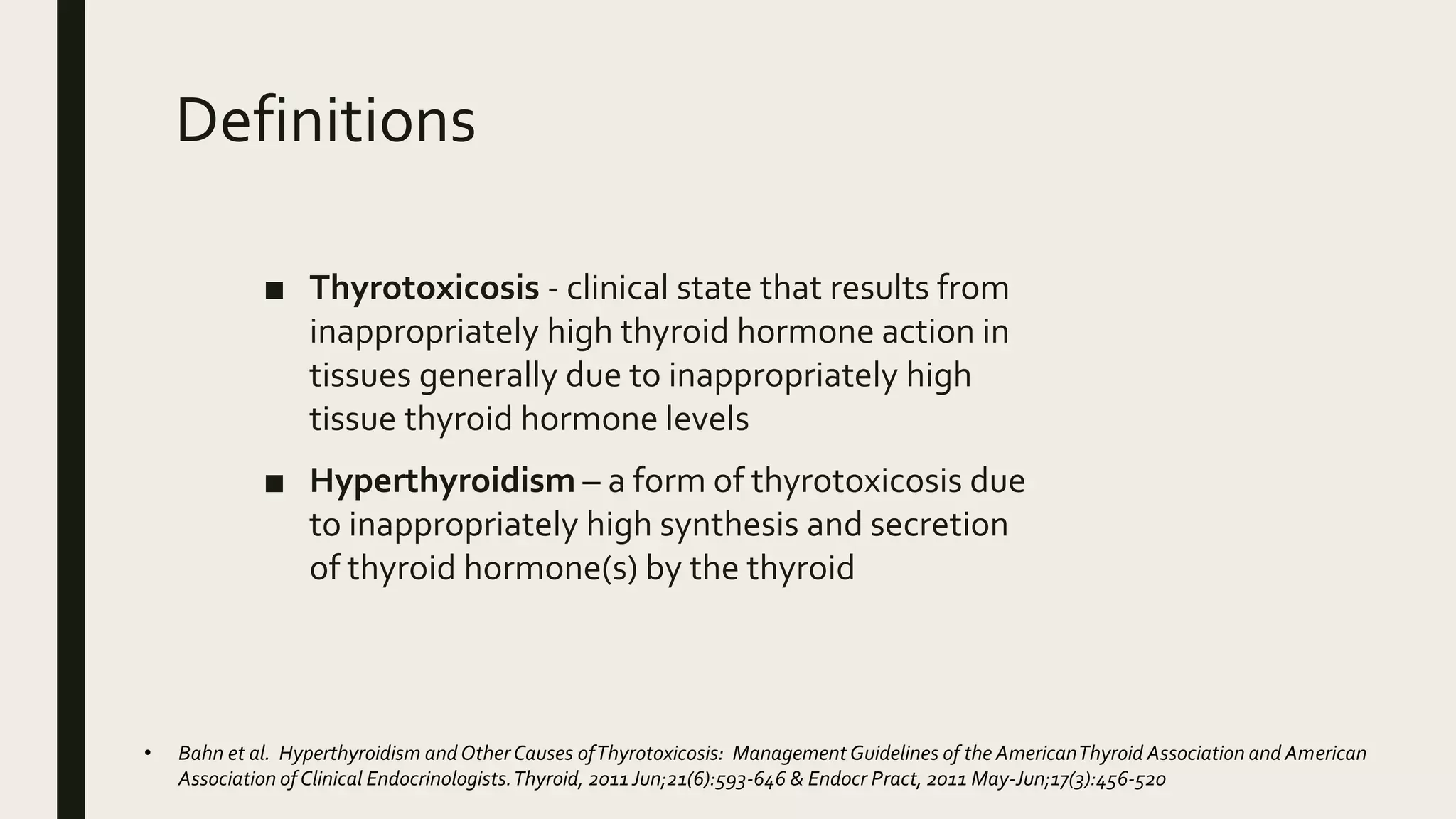 Hyperthyroidism in children | PPTX