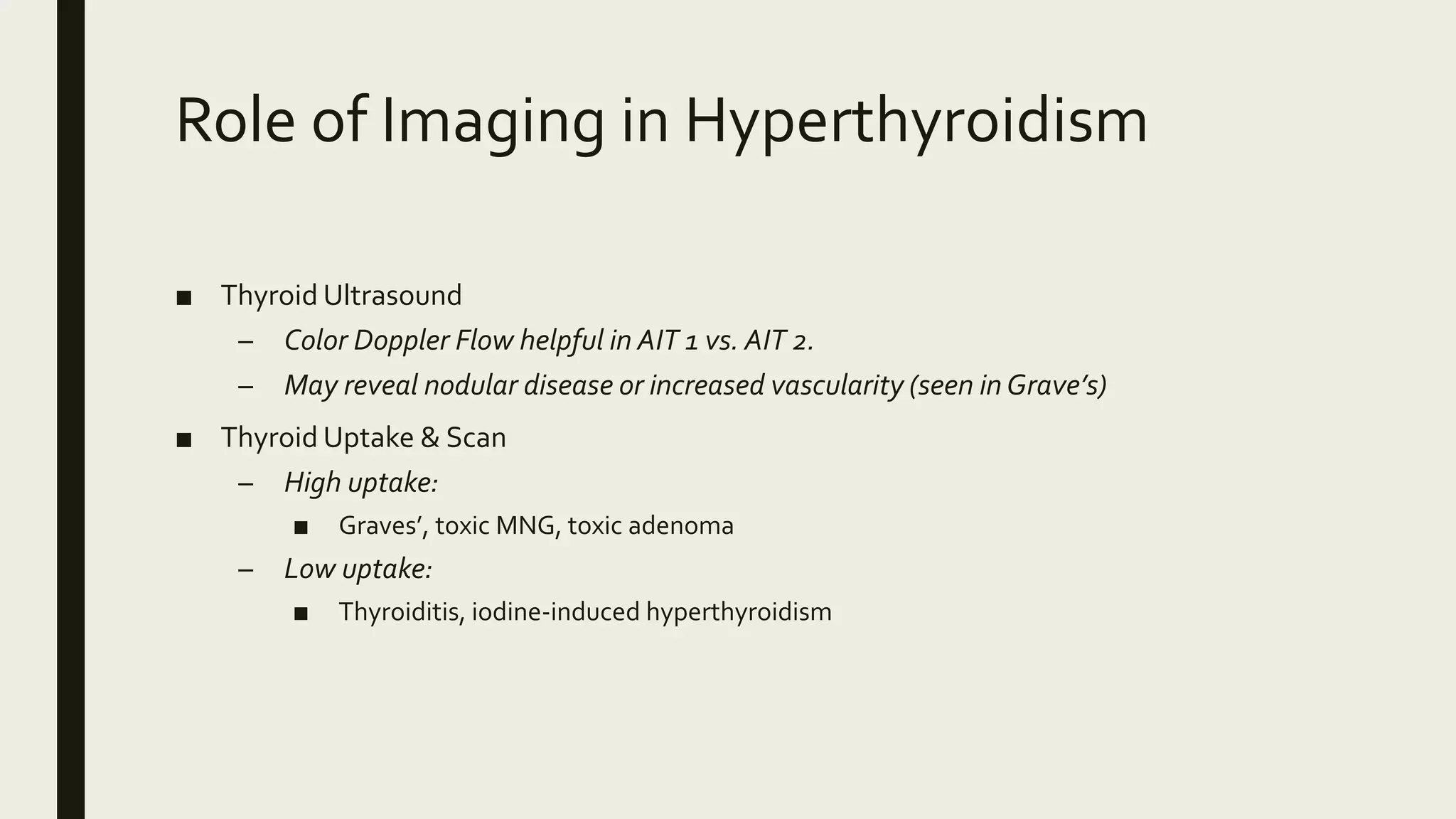 Hyperthyroidism in children | PPTX