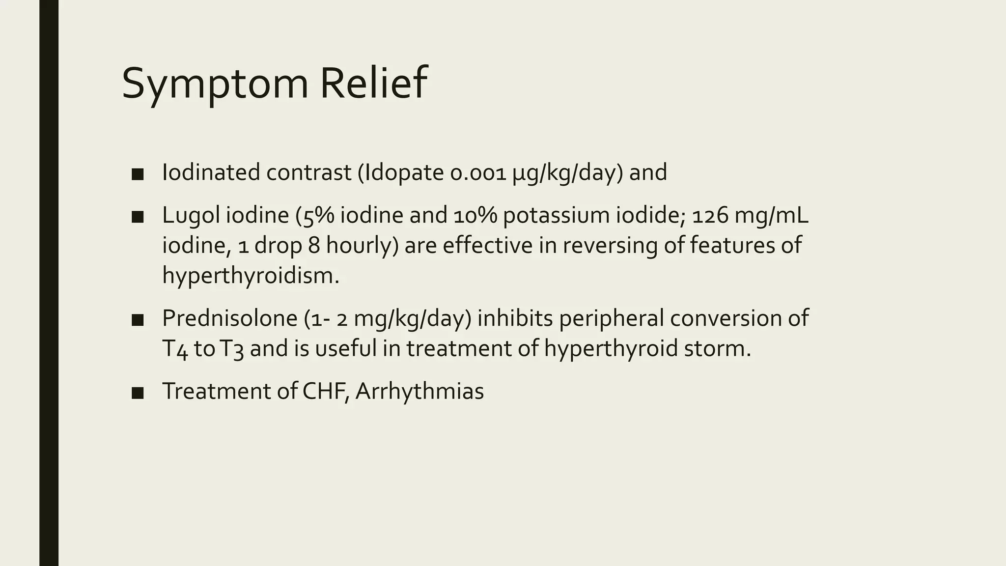 Hyperthyroidism in children | PPTX