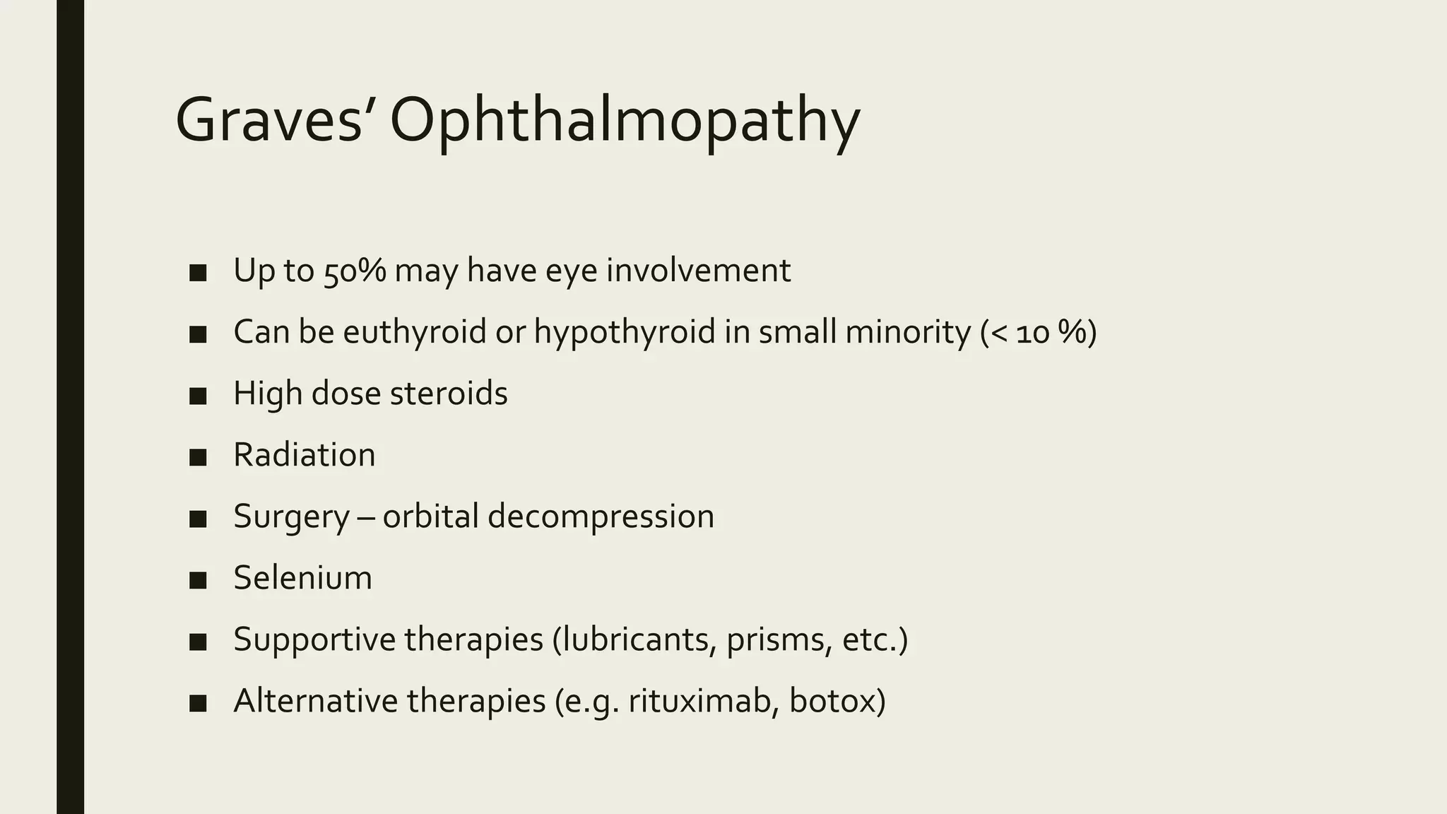 Hyperthyroidism in children | PPTX