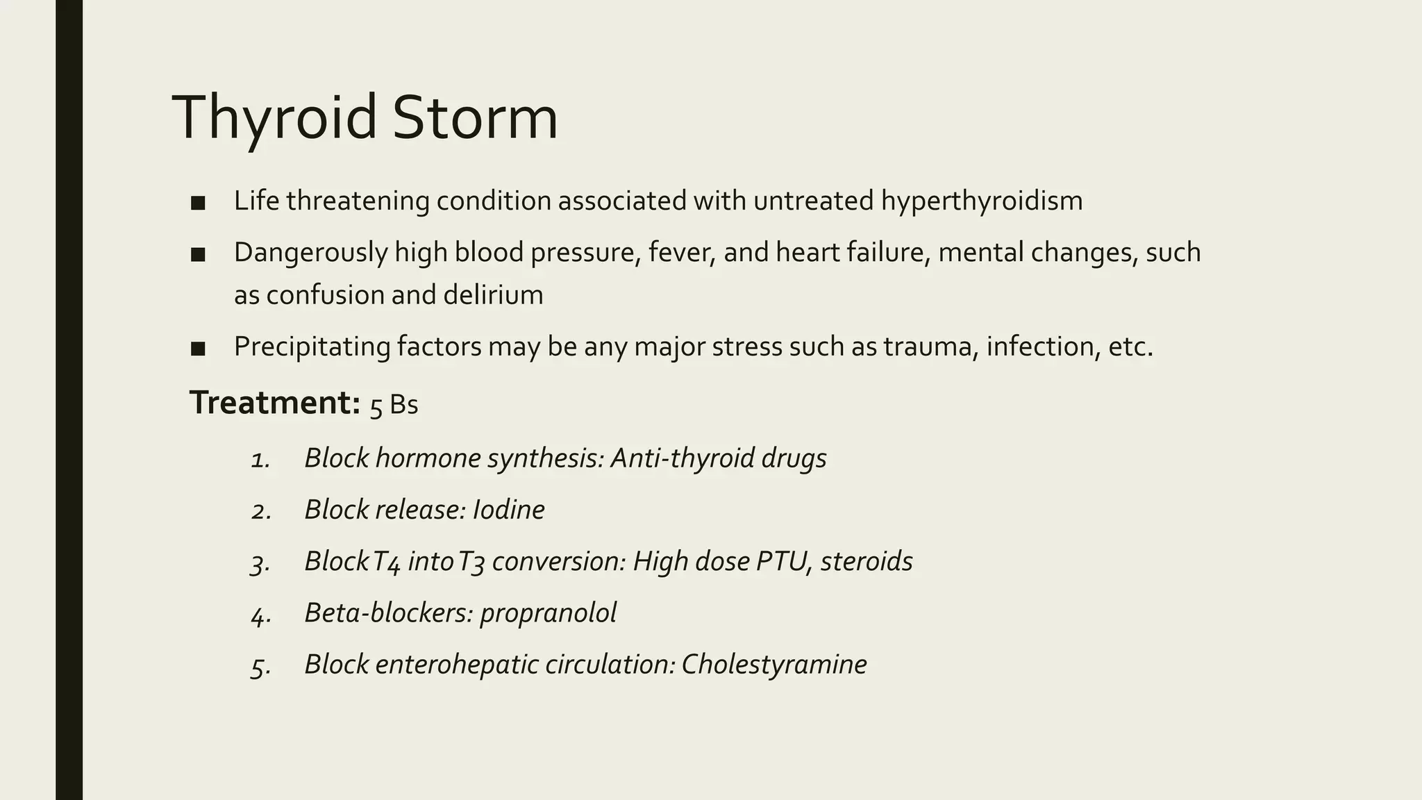 Hyperthyroidism in children | PPTX