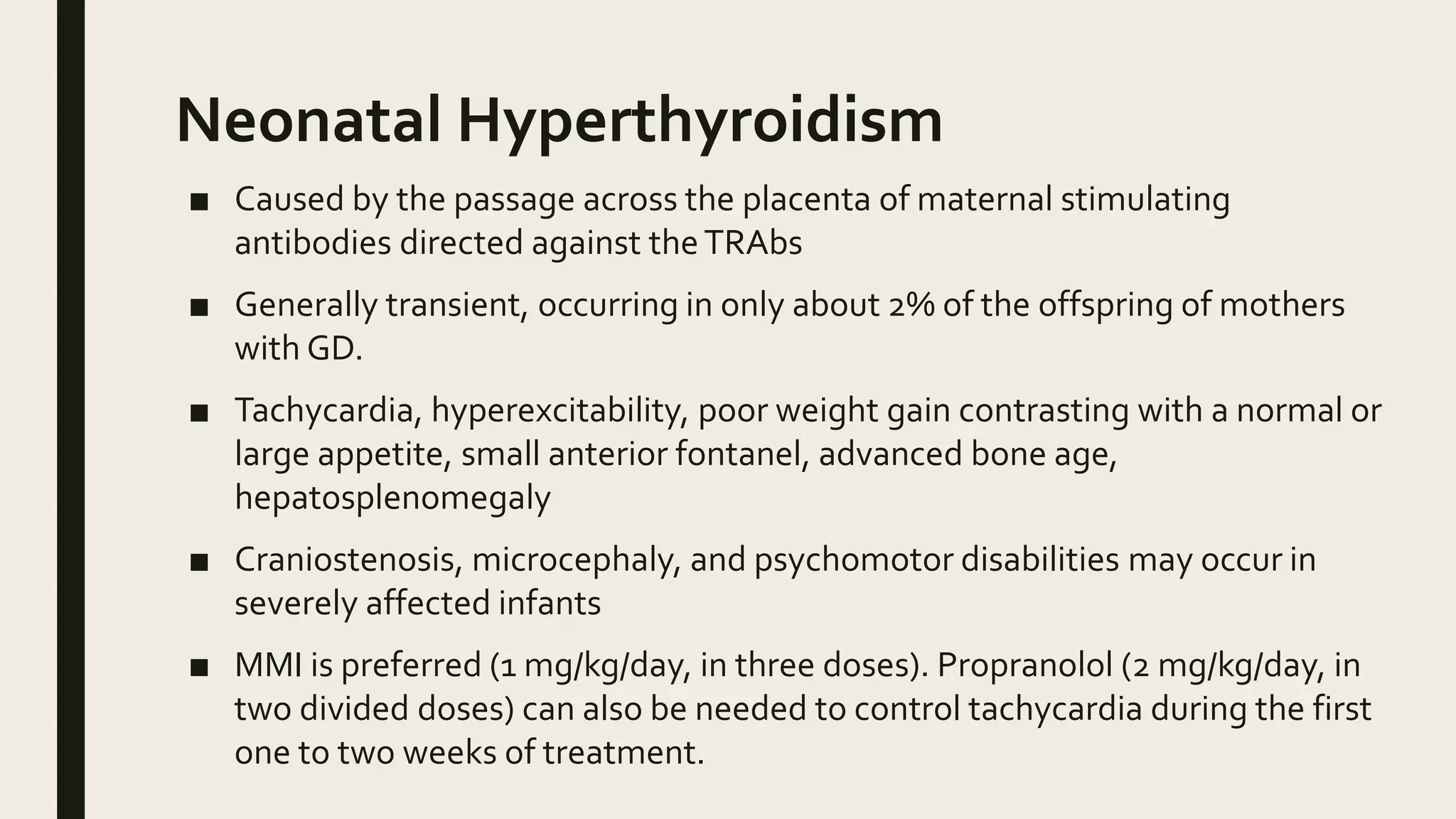 Hyperthyroidism in children | PPTX