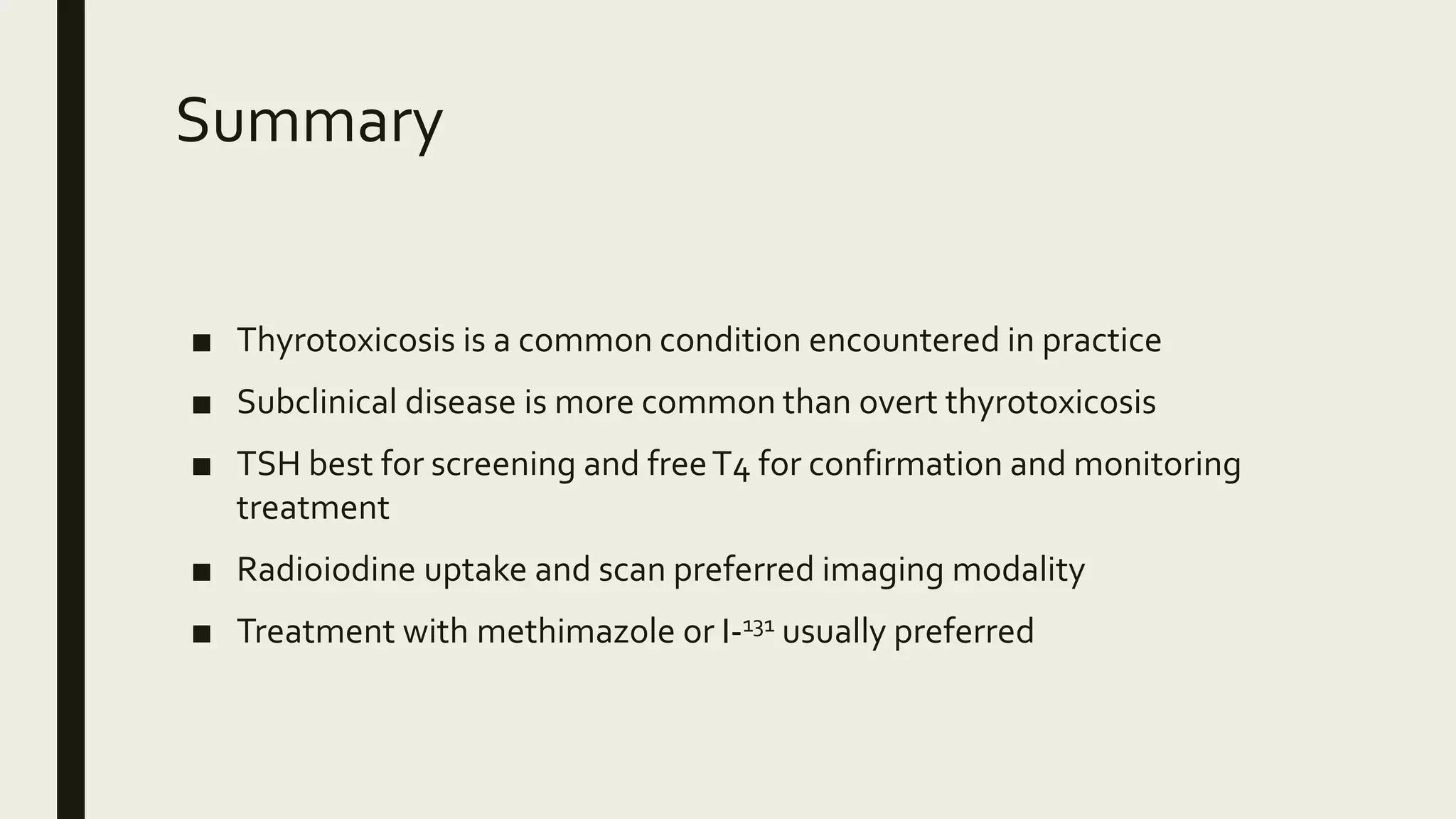 Hyperthyroidism in children | PPTX