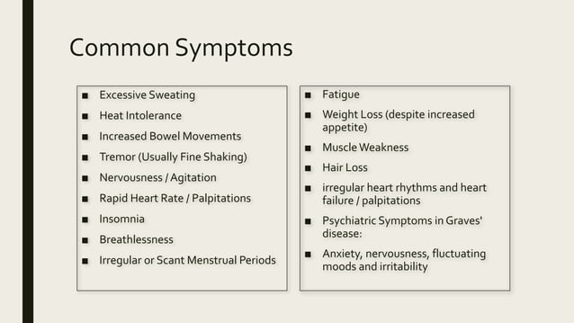 Hyperthyroidism in children | PPTX | Thyroid Disorders | Endocrine and ...