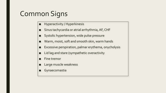 Hyperthyroidism in children | PPTX | Thyroid Disorders | Endocrine and ...