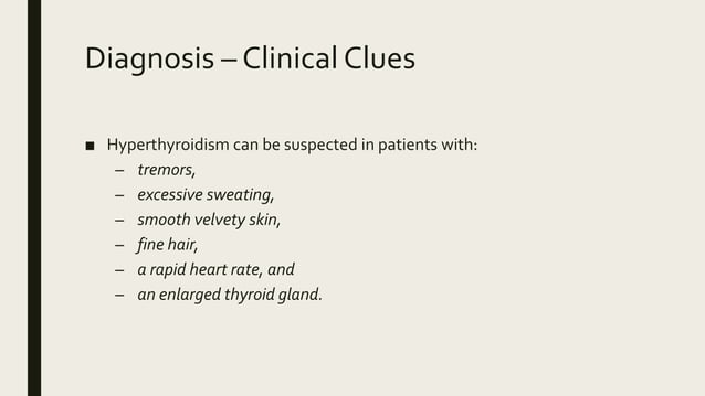 Hyperthyroidism in children | PPTX | Thyroid Disorders | Endocrine and ...