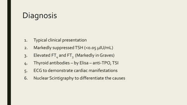Hyperthyroidism in children | PPTX | Thyroid Disorders | Endocrine and ...