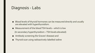 Hyperthyroidism in children | PPTX