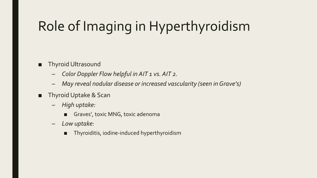 Hyperthyroidism in children | PPTX | Thyroid Disorders | Endocrine and ...