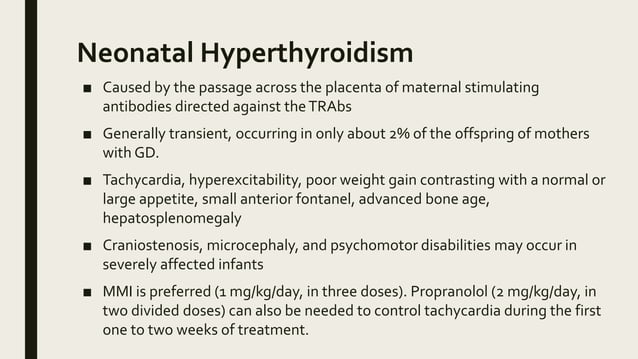 Hyperthyroidism in children | PPTX | Thyroid Disorders | Endocrine and ...
