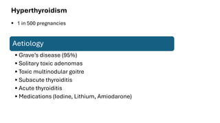 Hyperthyroidism related problems during pregnancy.pdf