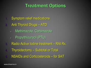 Hyperthyroidism management | PPT