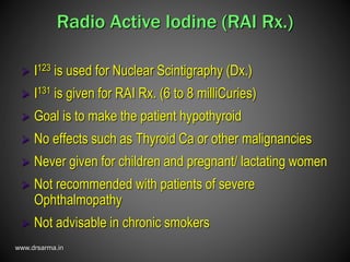 Hyperthyroidism management | PPT